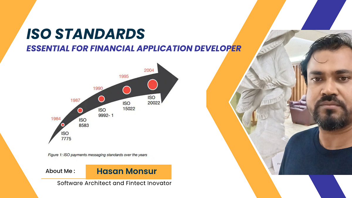 ISO Standards: Essential for Financial Application Developer | by Engr ...