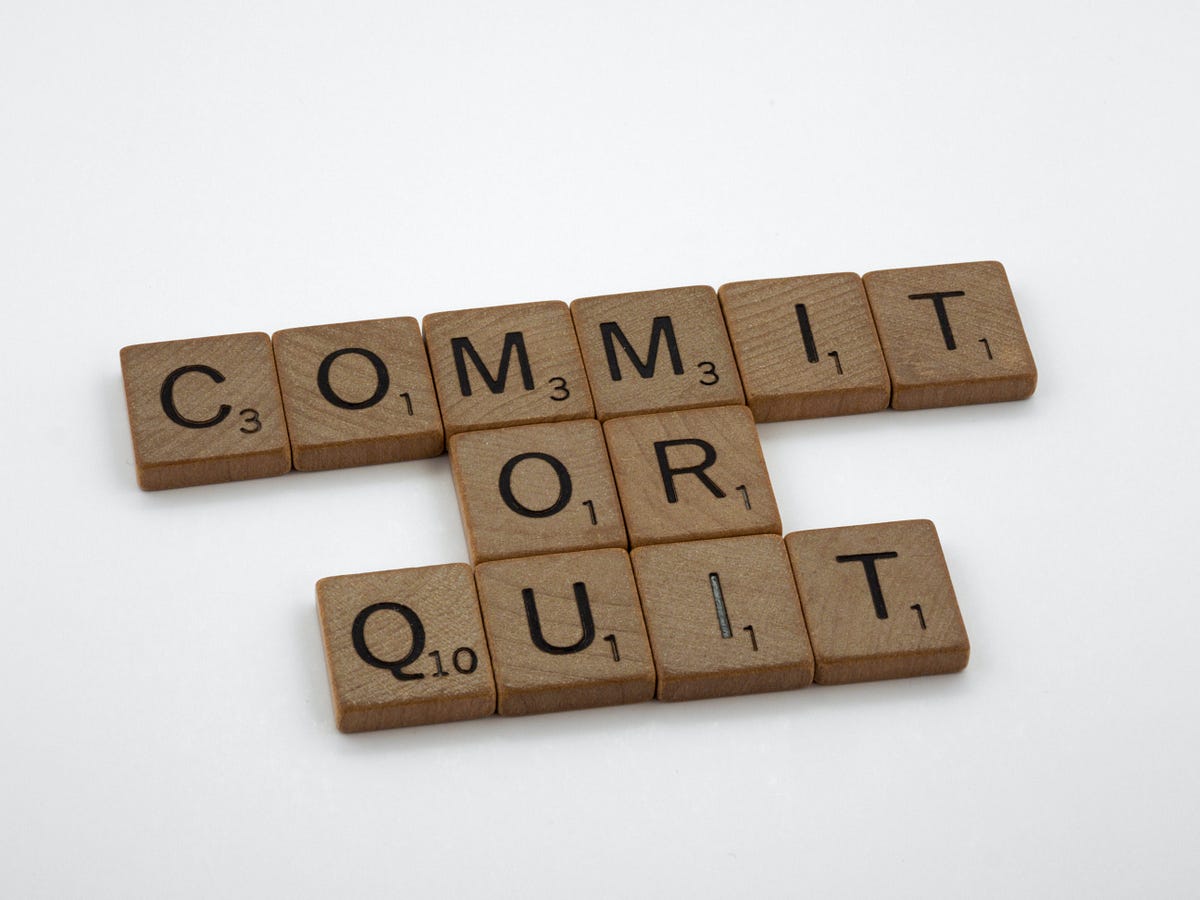 A Modified Quitting Framework | Student Rob | ILLUMINATION
