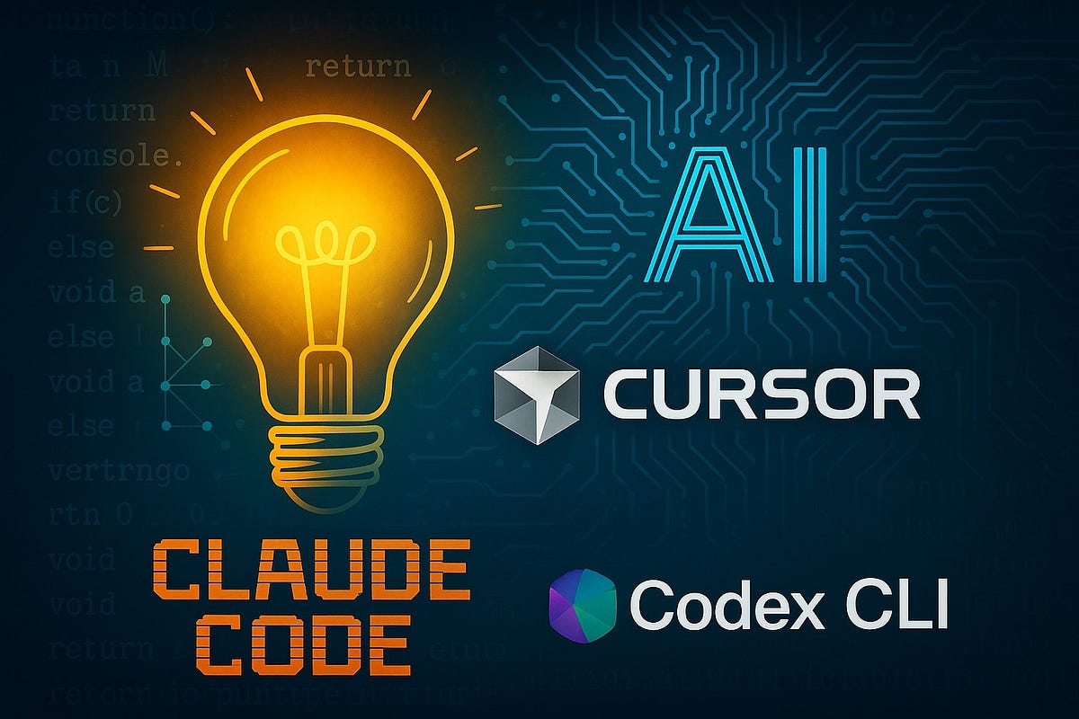 Claude Code, Cursor & Codex: 11 Rules for 70% Faster Development | by Alek Dobrohotov | Sep ...