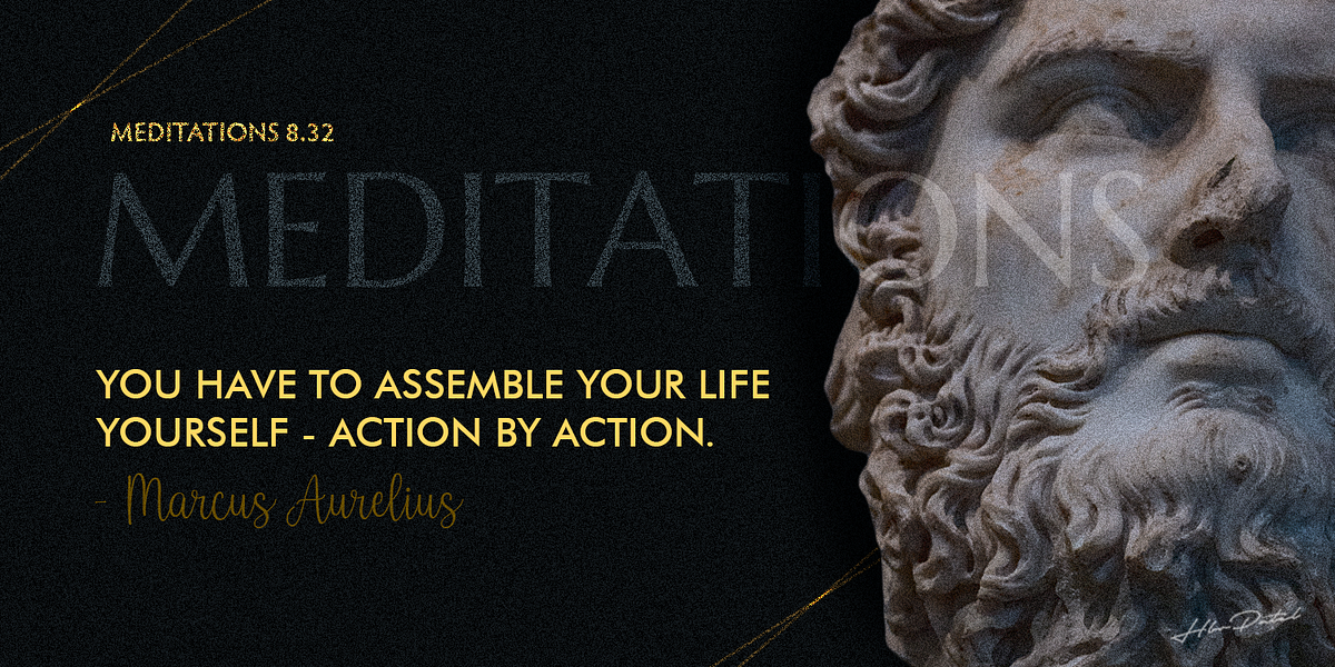 You Have to Assemble Your Life Yourself — Action by Action | by HBR ...
