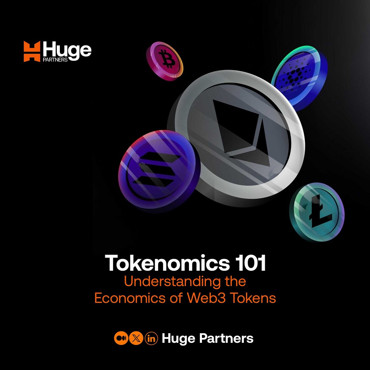 Tokenomics 101: Understanding the Economics of Web3 Tokens | by HUGE PARTNERS INC. | Medium