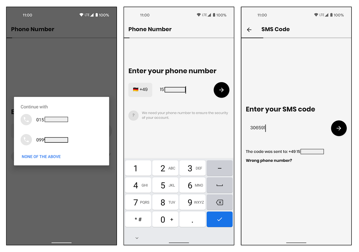 One Tap Phone Number Login With Jetpack Compose | by Rahul Sainani ...