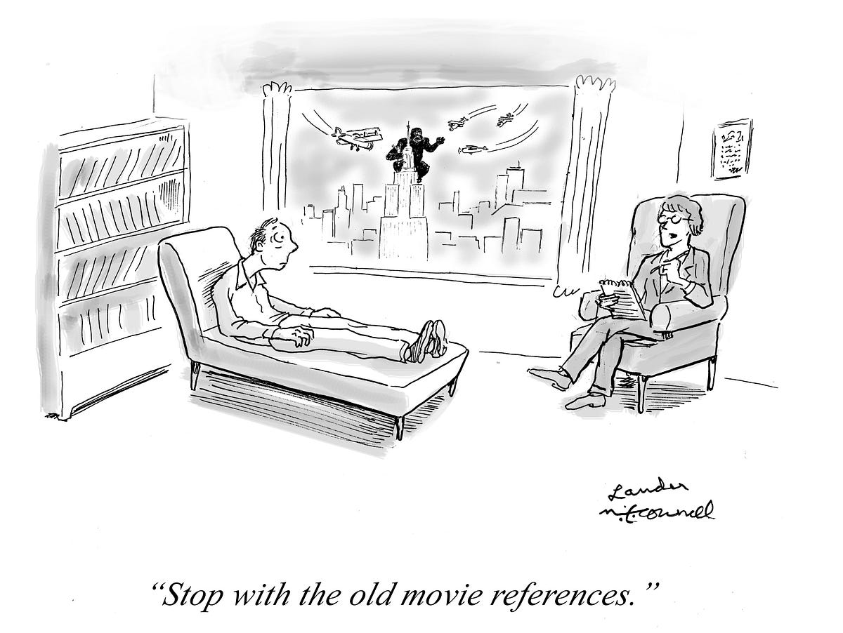 Freudian Banana Slip - Doctor Funny - Medium