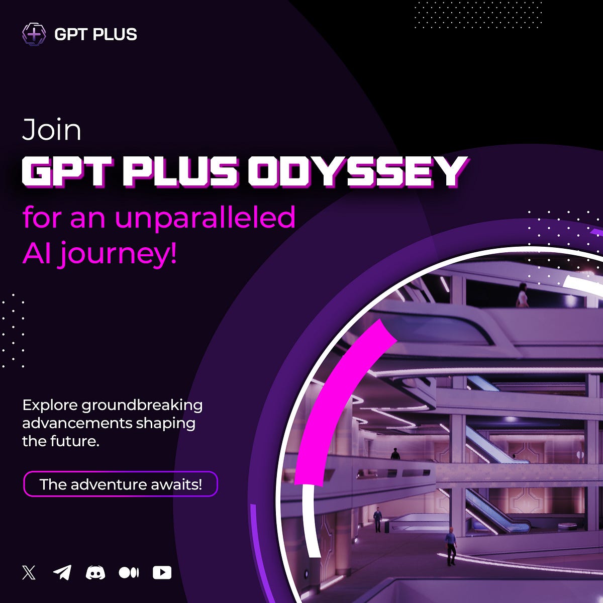 Captivated by the capabilities of GPTPlus! - GPTPlus - Medium