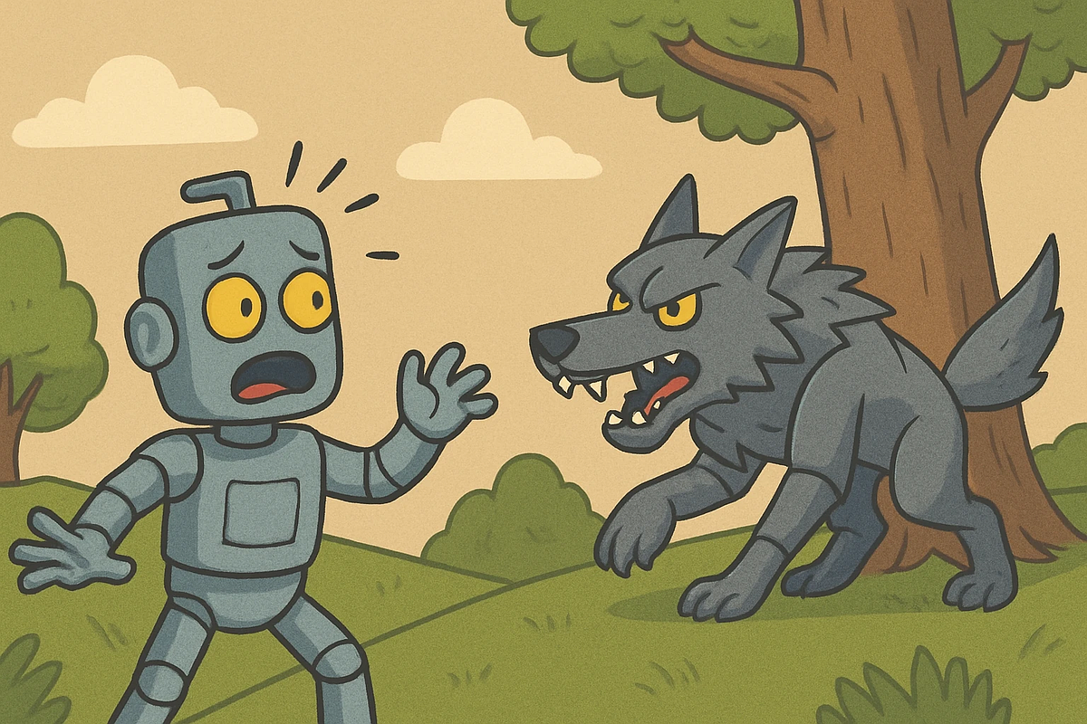 When Your Tools Stop Crying Wolf. July 31 | by christian crumlish ...
