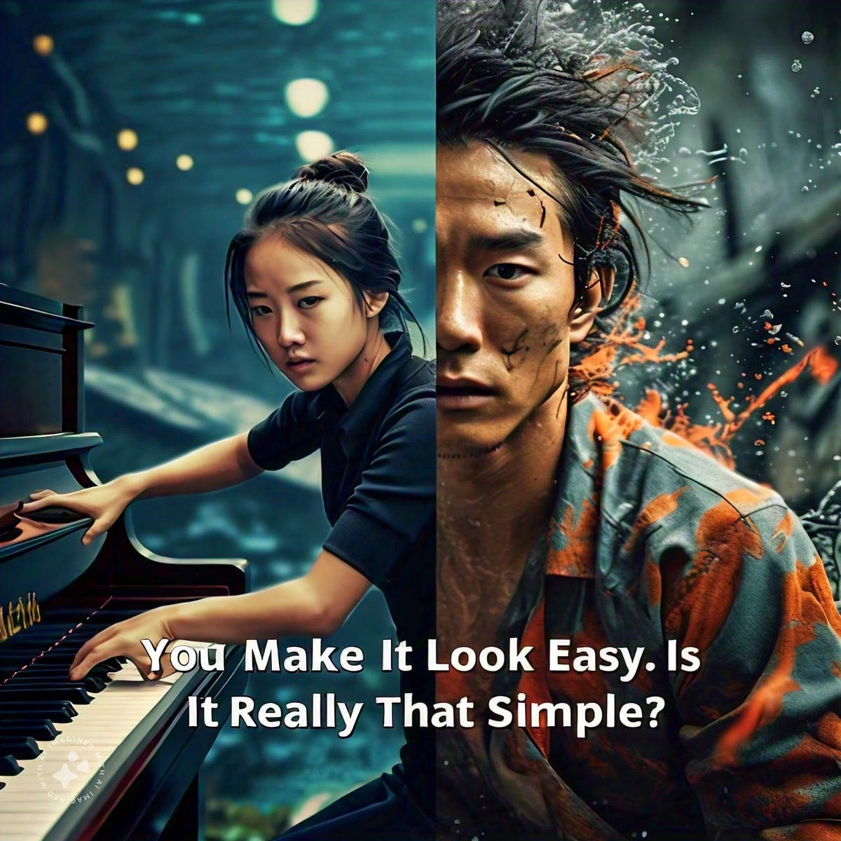 ‘You Make It Look Easy.’ Is It Really That Simple? | by Aamil_MS | Write A Catalyst | Medium