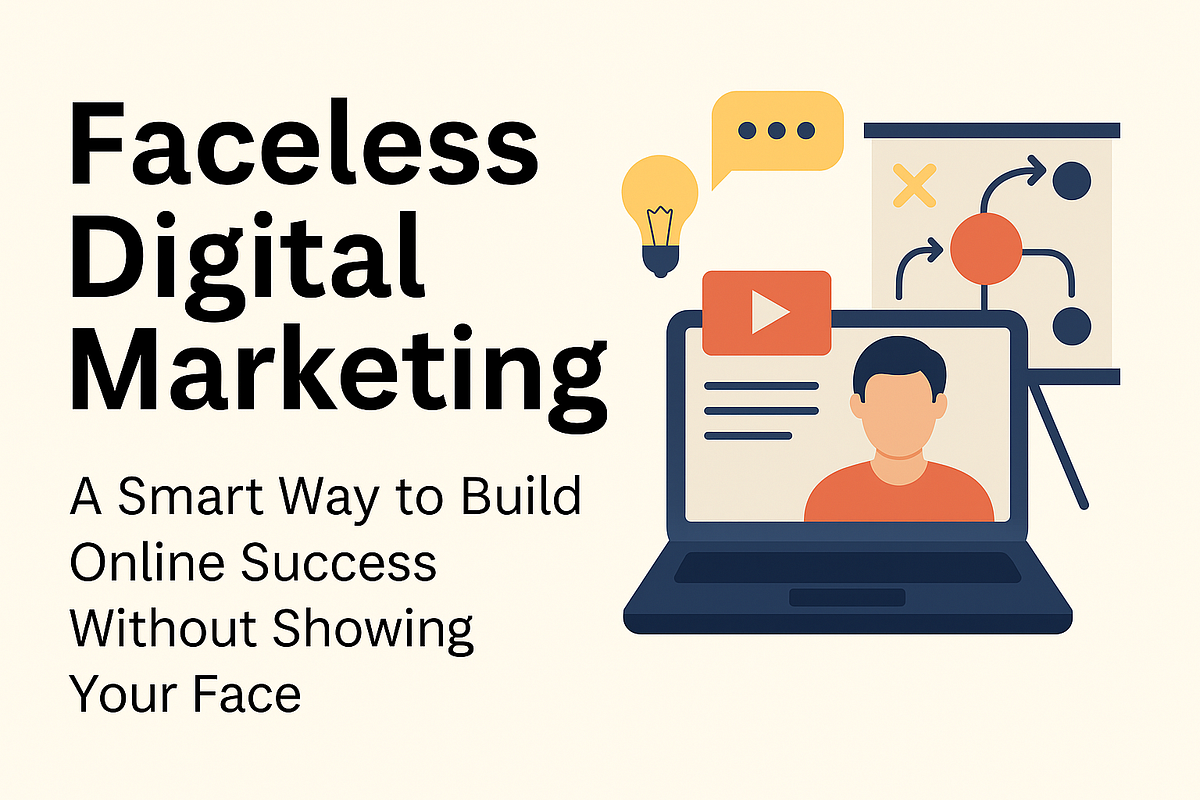 Faceless Digital Marketing: Build Success Anonymously | Medium