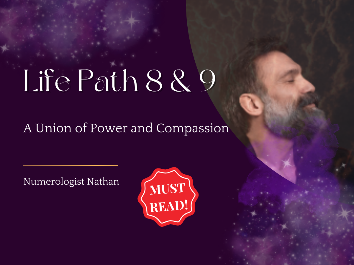 Life Path 8 & 9: A Union of Power and Compassion — Can It Thrive? | Medium