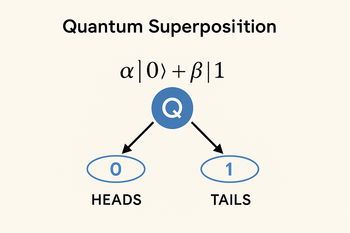 Quantum Superposition. What is Superposition Exactly? | by Jay Pandit | Quantum Computing Series ...
