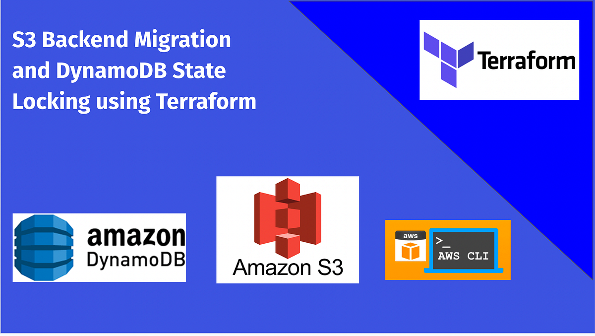 S3 Backend Migration And Dynamodb State Locking Using Terraform By