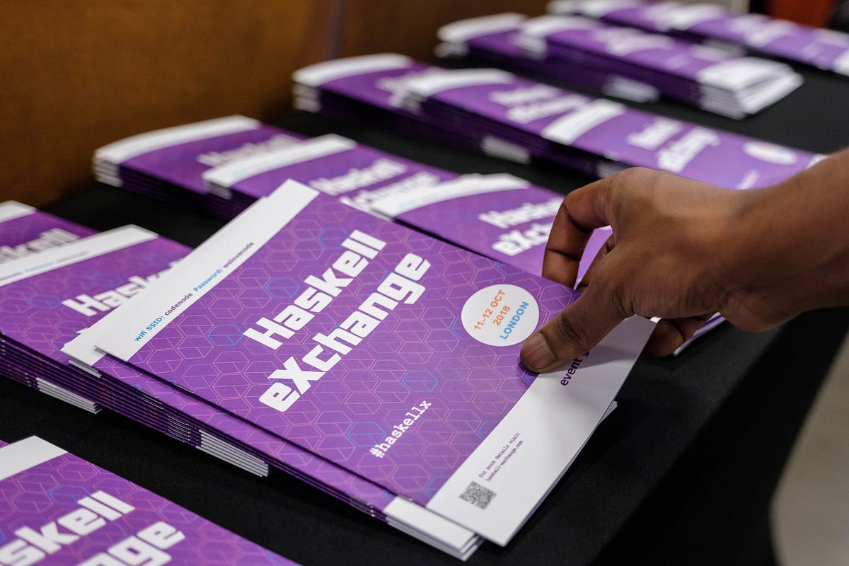 Haskell eXchange 2018 wraps up. Last week saw 277 passionate Haskell… | by Doug Ross | Skills ...