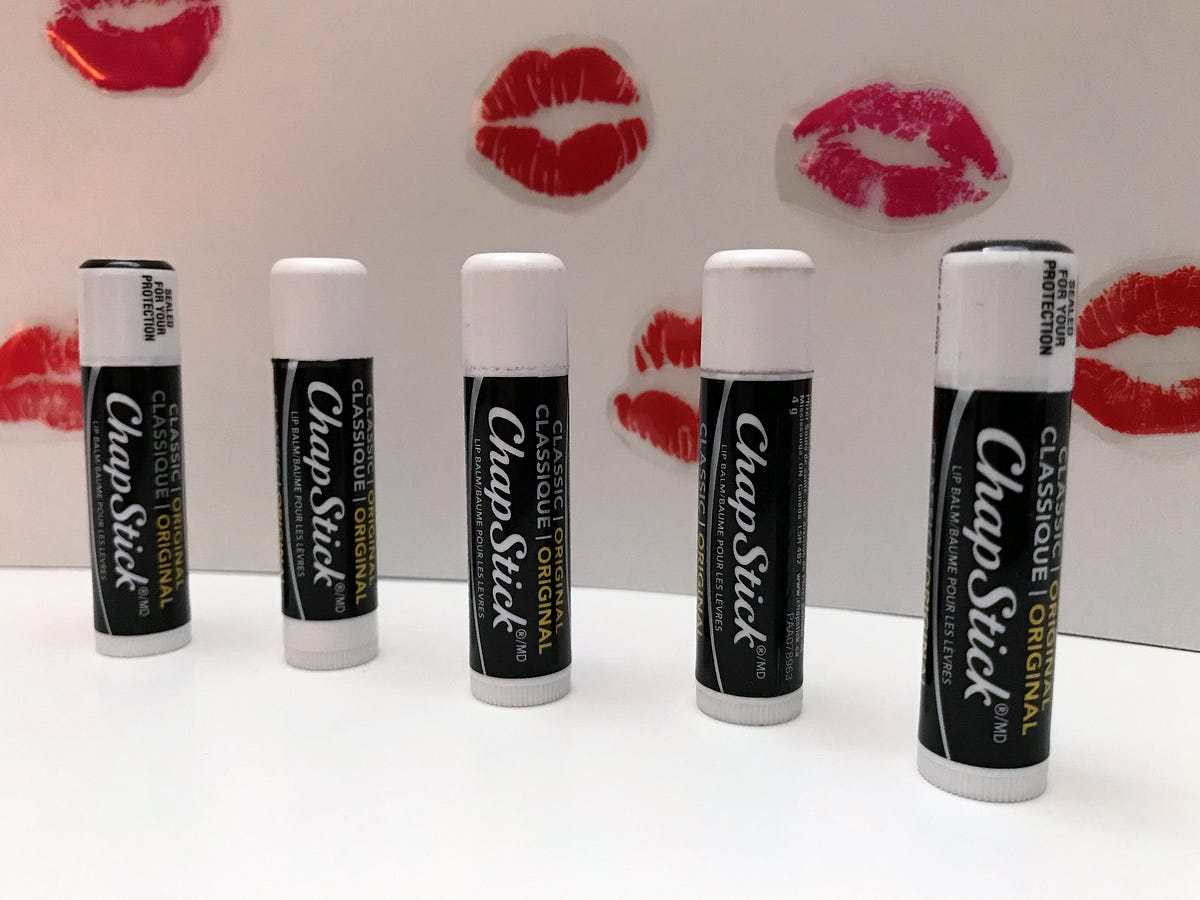 Where Is My Chap Stick?. Despite having twenty-seven Chap Sticks… | by ...