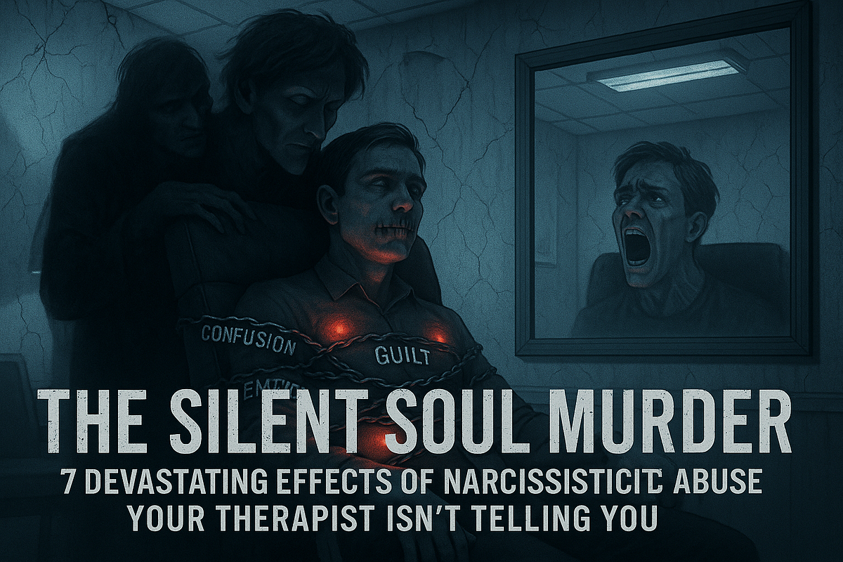 The Silent Soul Murder: 7 Devastating Effects of Narcissistic Abuse ...