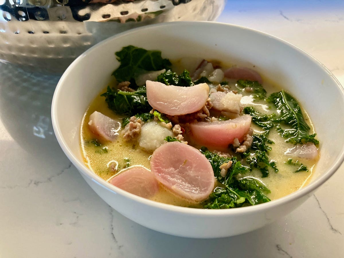 I Ruined My Mother In-Law’s Zuppa Toscana With a Radish | by Victoria ...