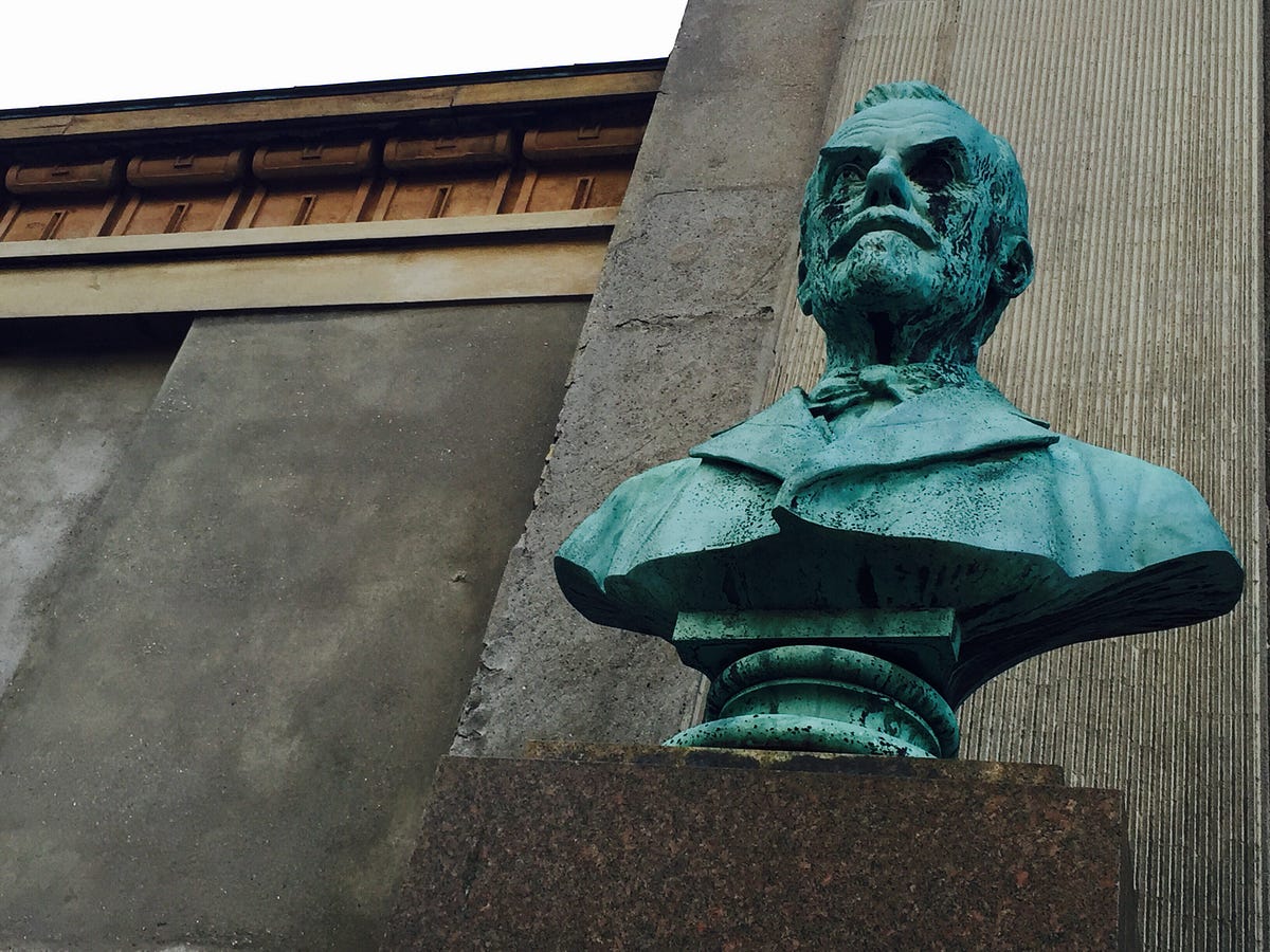 Cool old copper statues around town. | by Catsitting in Copenhagen | Medium