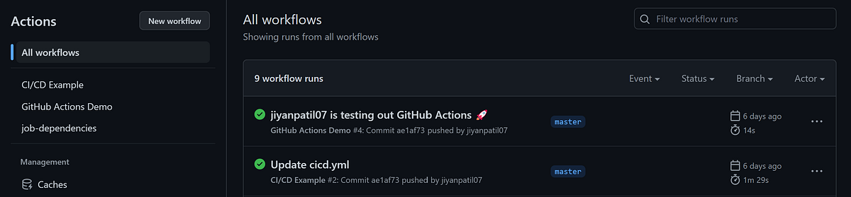 What is “GitHub Actions “🚀. Welcome to “Hello GitHub Actions”! 👋 | by Jiyan Patil | Medium