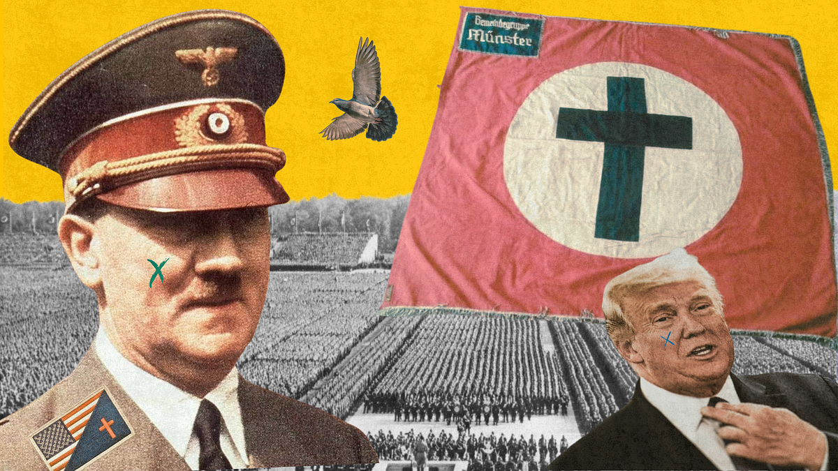 The Cross and the Swastika. How the Nazis used Christianity, and… | by ...