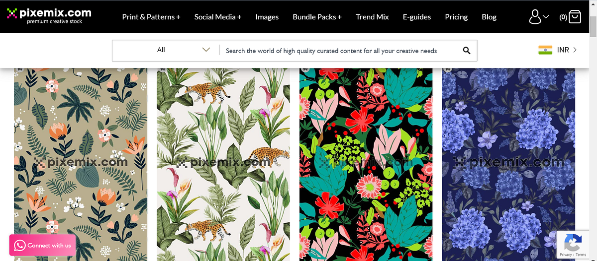 Different types of Floral Pattern in this period: | by Rautdikha | Medium