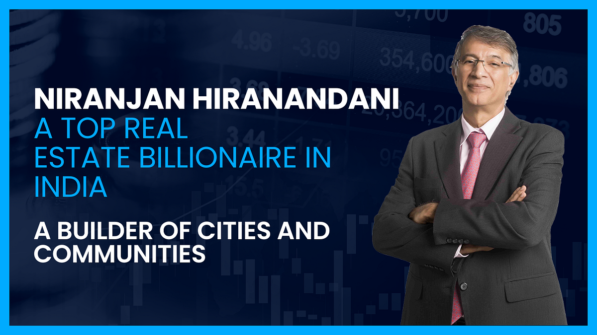 danNiranjan Hiranandani — His Contributions to Healthcare | by Niranjan Hiranandani Case | Aug ...