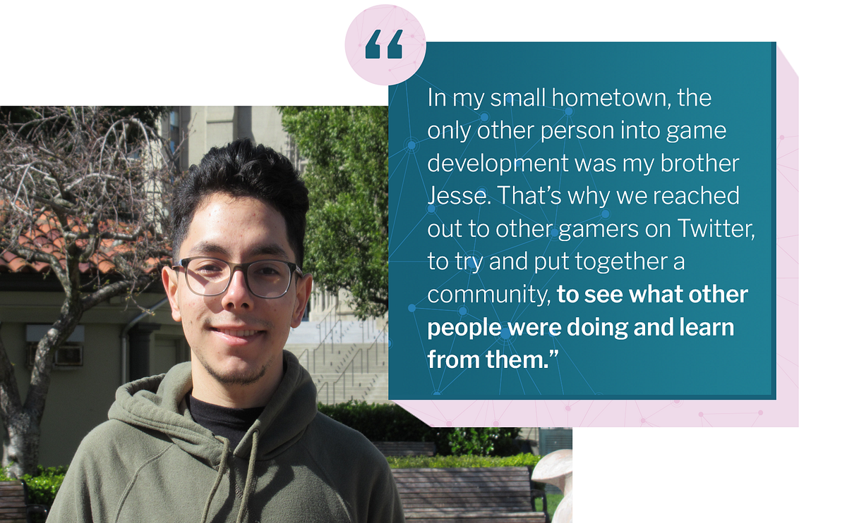 All the Right Moves. ESA Foundation scholar Roland Munguia… | by ESA ...
