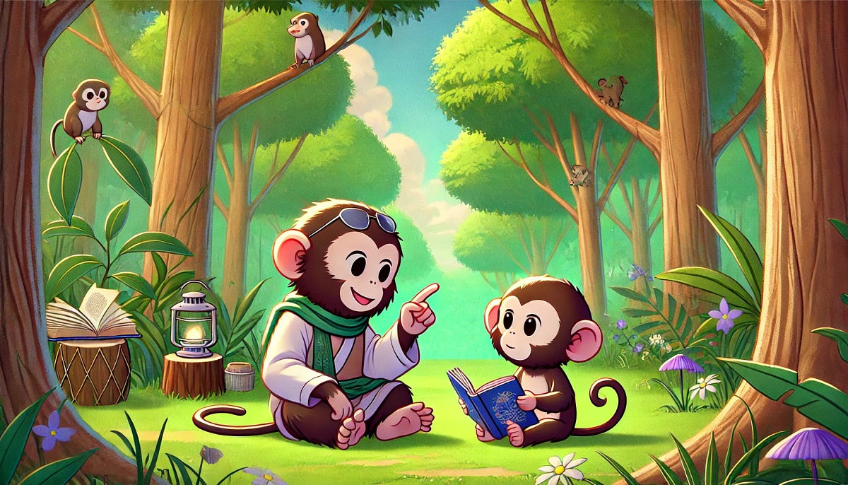 When Writer’s Block Hits: Use This Proven ‘Monkey See, Monkey Do ...
