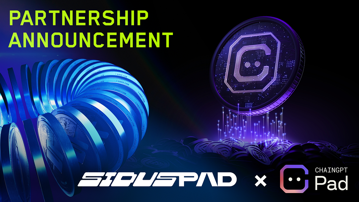 Web3’s Future is Now. SidusPad Joins Forces with ChainGPT Pad… | by ...