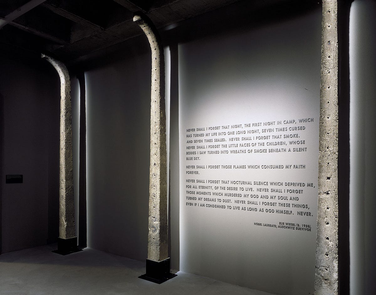 “Night,” Elie Wiesel’s Enduring Testimony | by US Holocaust Museum | Medium