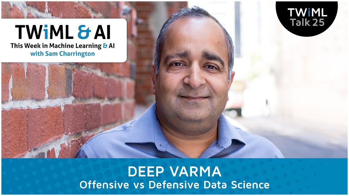 Offensive vs Defensive Data Research featuring Deep Varma | by The ...