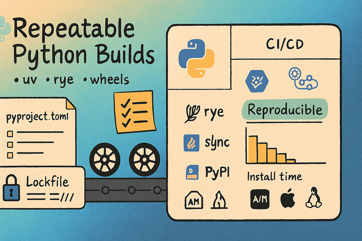 Top 10 Python Packaging Wins for Repeatable Builds | by Thinking Loop ...