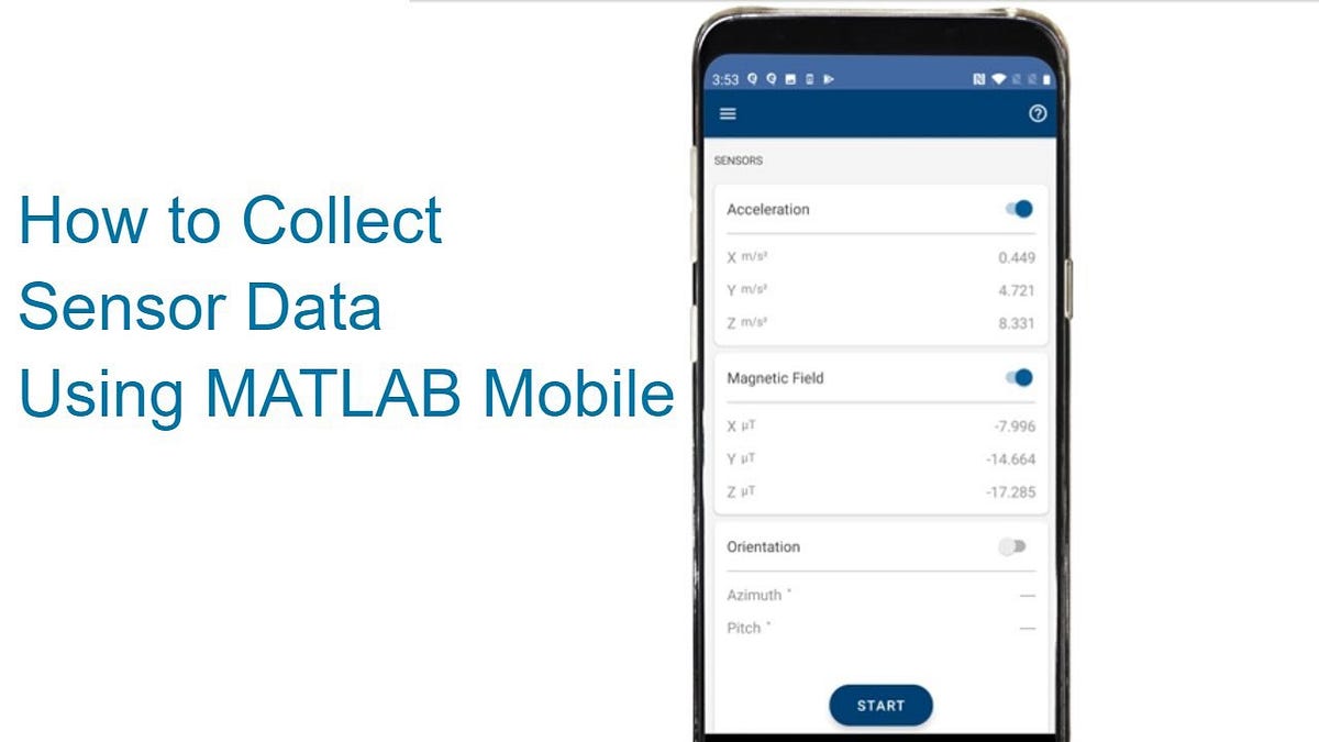 Combine Image and Position Data Using MATLAB Mobile | by MathWorks ...
