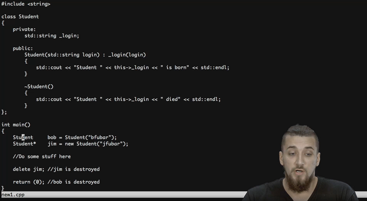 [Archive — École 42] C++ Module 01 | by Mahaut Latinis | Medium
