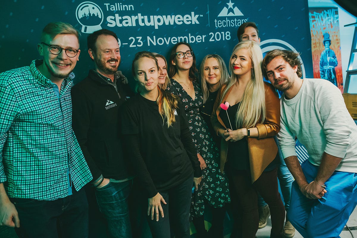 Why we organised Techstars Startup Week Tallinn 2018? | by Startup Week ...