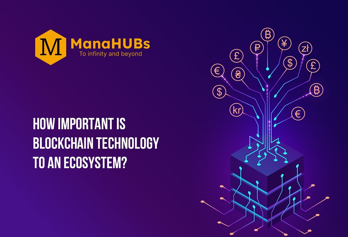 🌟BENEFITS OF CREATING AN ECOSYSTEM BASED ON BLOCKCHAIN TECHNOLOGY 🌟 ...