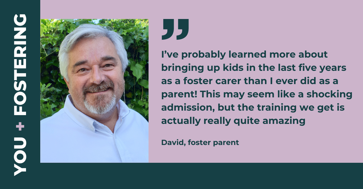 A Now Foster story: In summary, it’s immensely challenging and also ...