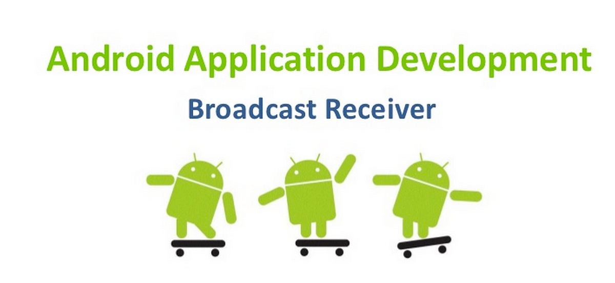 Android Broadcast Receiver. Broadcast receiver are one of the four ...