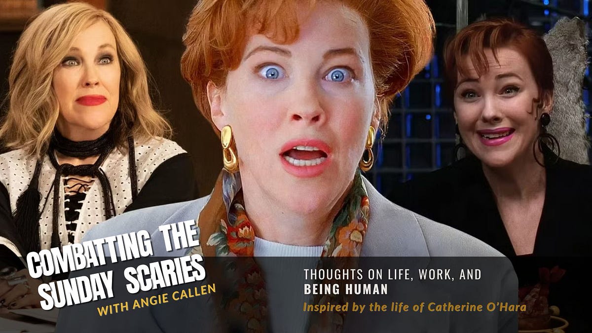 Give Your Sunday Scaries Some Schitt: 7 Lessons from Catherine O’Hara’s ...