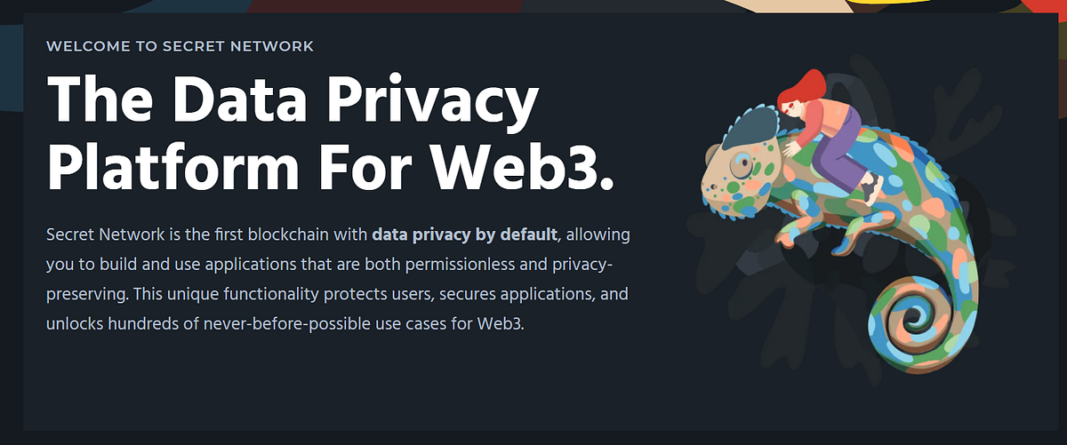 Secret Network. Privacy-preserving Network supporting… | by un.Block ...
