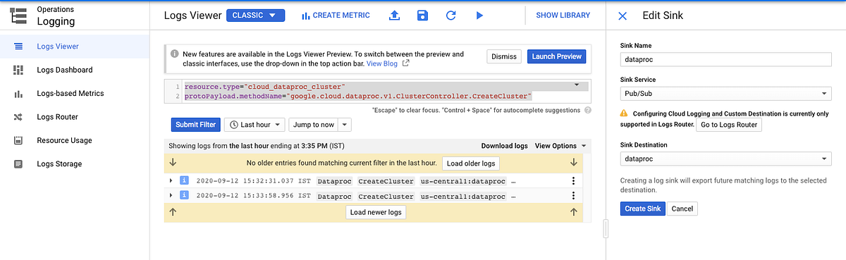 Trigger a Google Cloud Function based on API calls | by Vinayak Pandey ...
