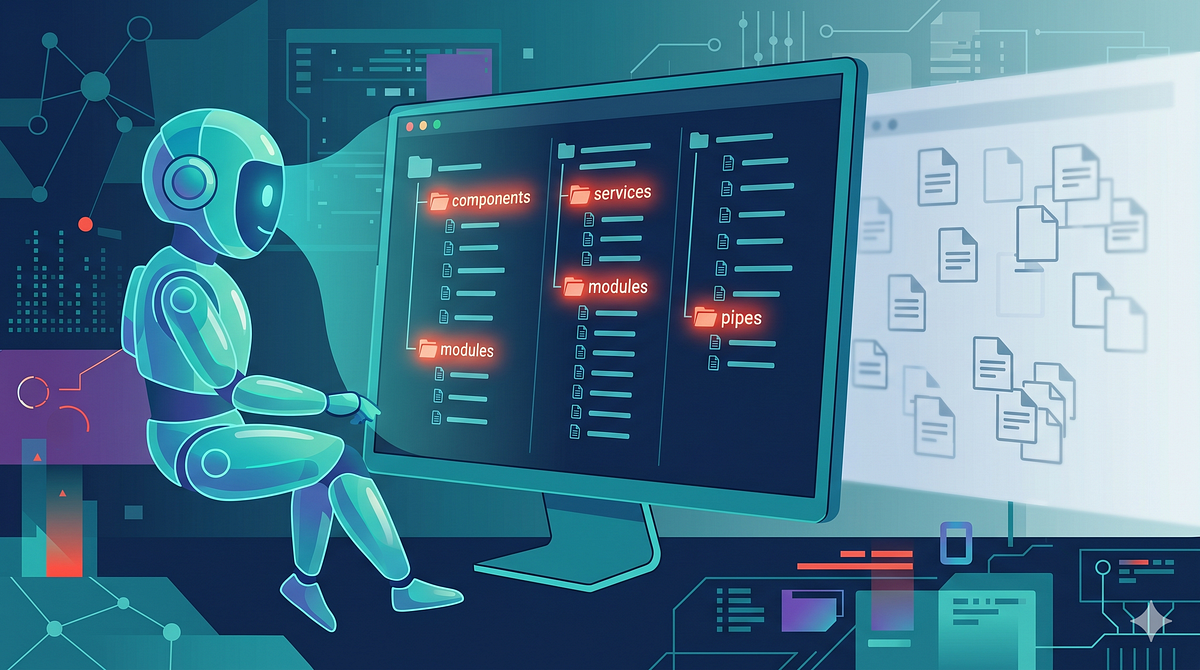 Why Angular Is Perfect for AI-Driven Development | Medium