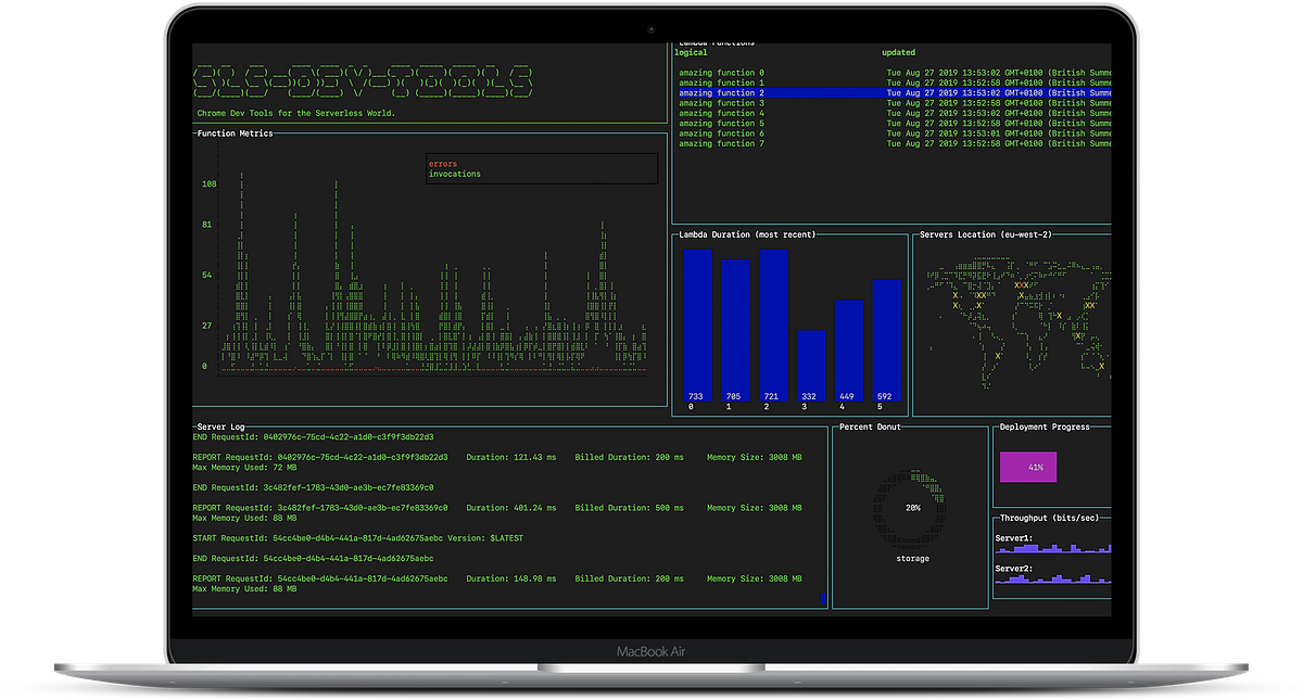 Introducing sls-dev-tools — Improving the Serverless developer experience. | by Ben Ellerby ...