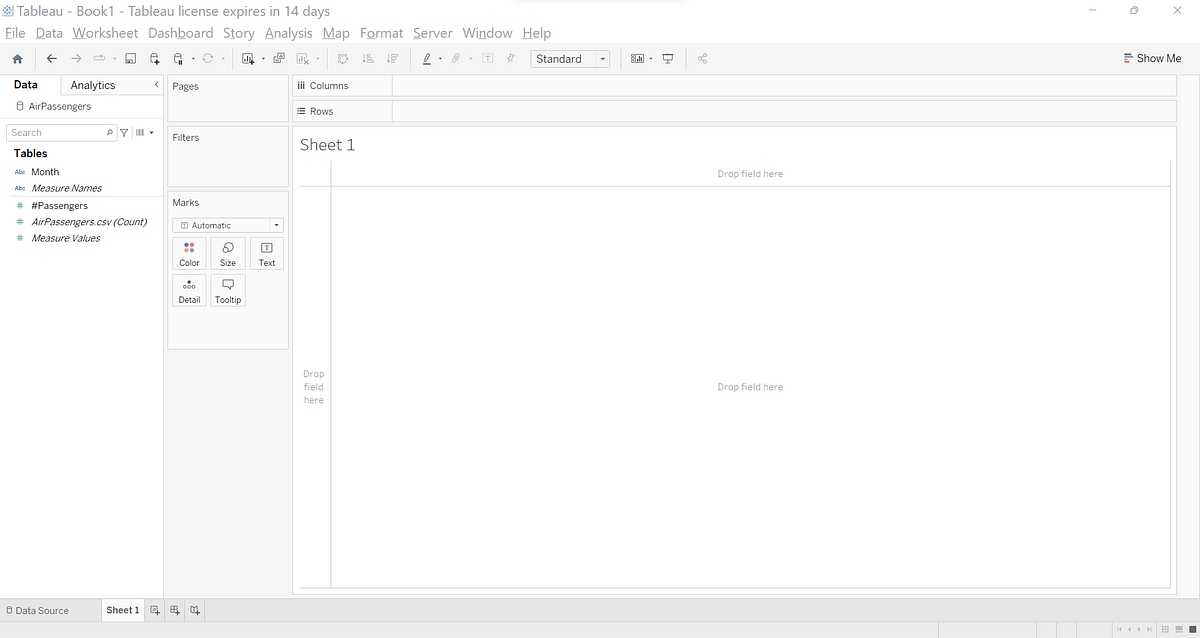 Forecasting in Tableau using Tabpy | by Ashish Kumar | TheCyPhy | Medium