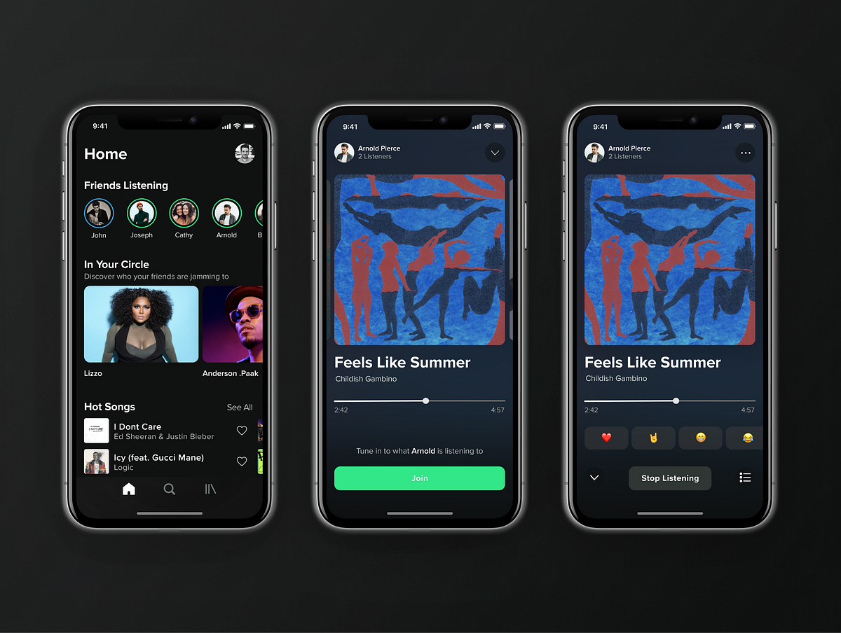 Listen Together: A Solution for Jamming Simultaneously on Spotify | by ...