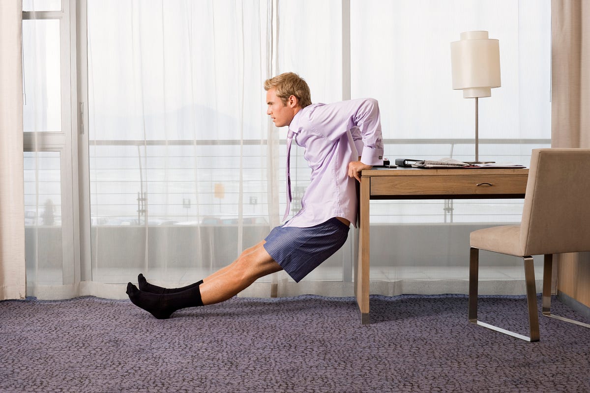 The Road Warrior Workout: The Secret to Staying in Shape On the Road ...