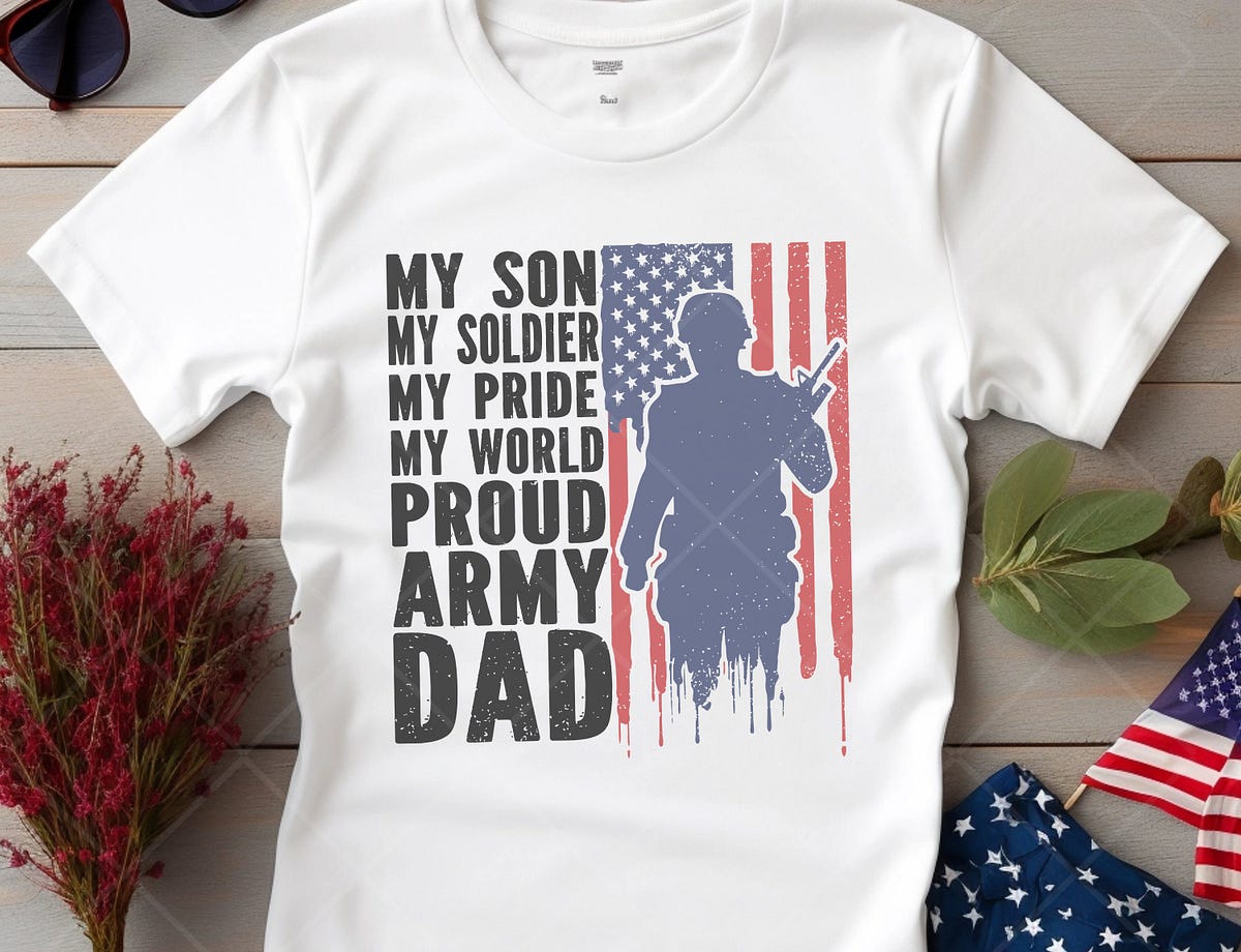 My Son Is A Soldier svg, Hero Proud Army svg, Dad US Military svg | by ...