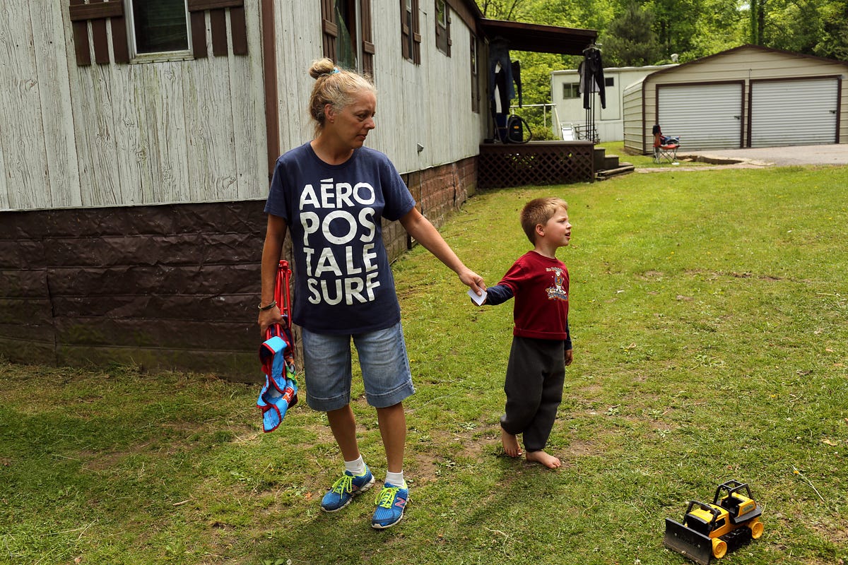 The unhappiness of America’s white working class | by The Brookings ...