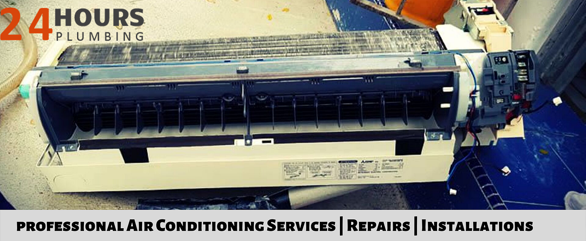 How To Fix an Air Conditioner's Frozen Pipe? 24 Hours Plumbers ...