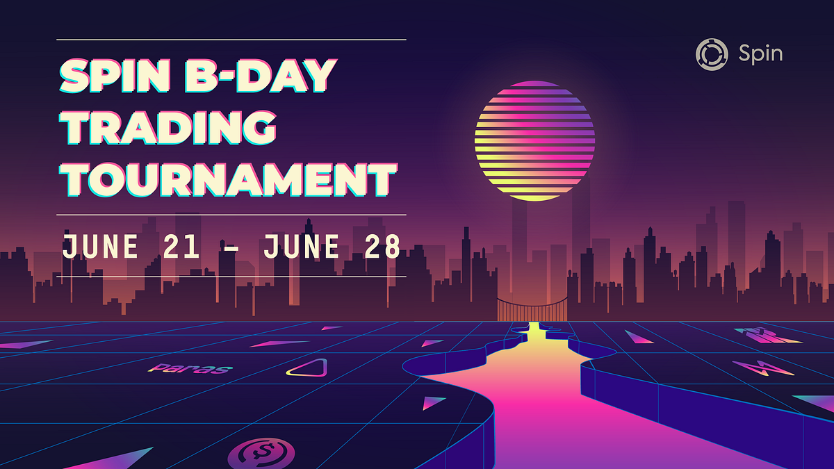 Join Spin’s B-Day Trading Tournament | by MultiVM | Spin | Medium