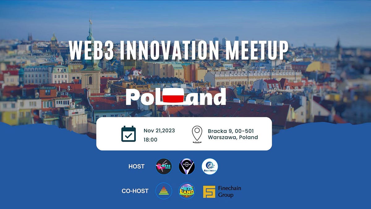 Web3 Innovation Meetup-Web3 No Value Hosting | by W3N W3N | Nov, 2023 | Medium