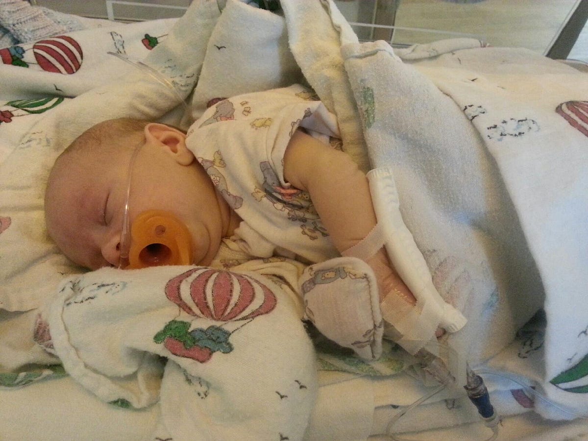 Baby with rare cancer undergoes innovative treatment plan | by Children ...