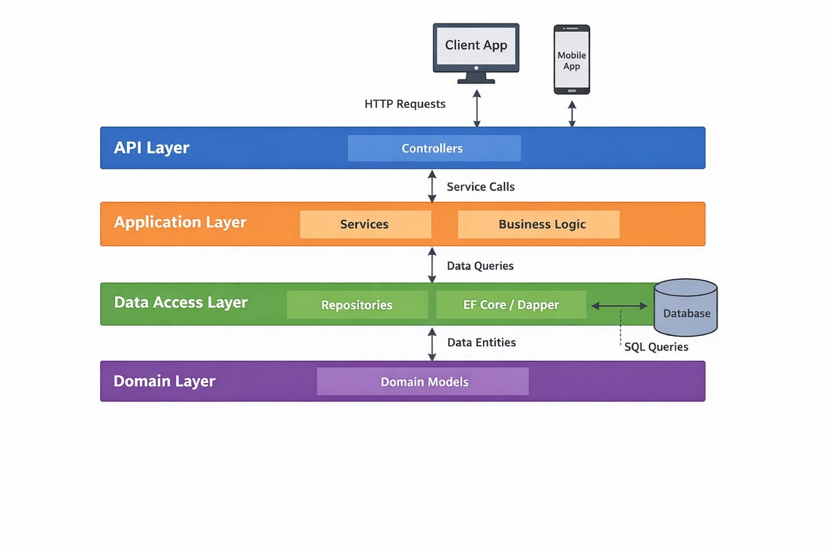 How I Approach Building a Production-Ready .NET Web API | by Sharayu ...